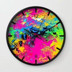 Ocean of Color - Wall Clock – Rod Seeley Designs